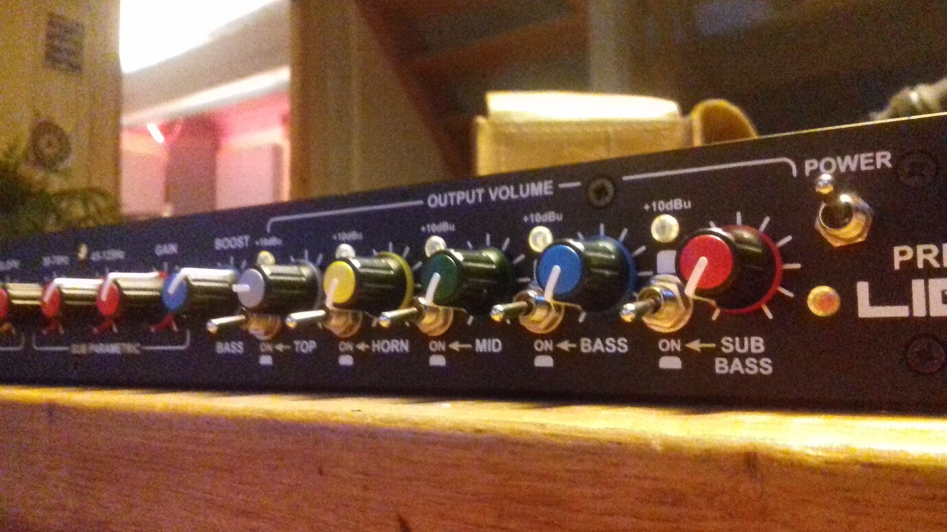 Customisation de preamp - PREAMP, EFFETS, SIREN - Dubsounds (RED LION ...